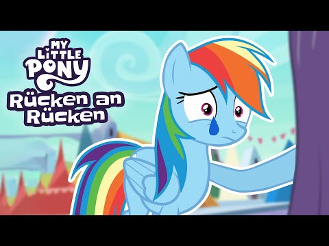 My Little Pony Deutsch | 🦄 Ein Auftrag von Prinzessin Celestia, Teil 1 & 2 | Rücken an Rücken |