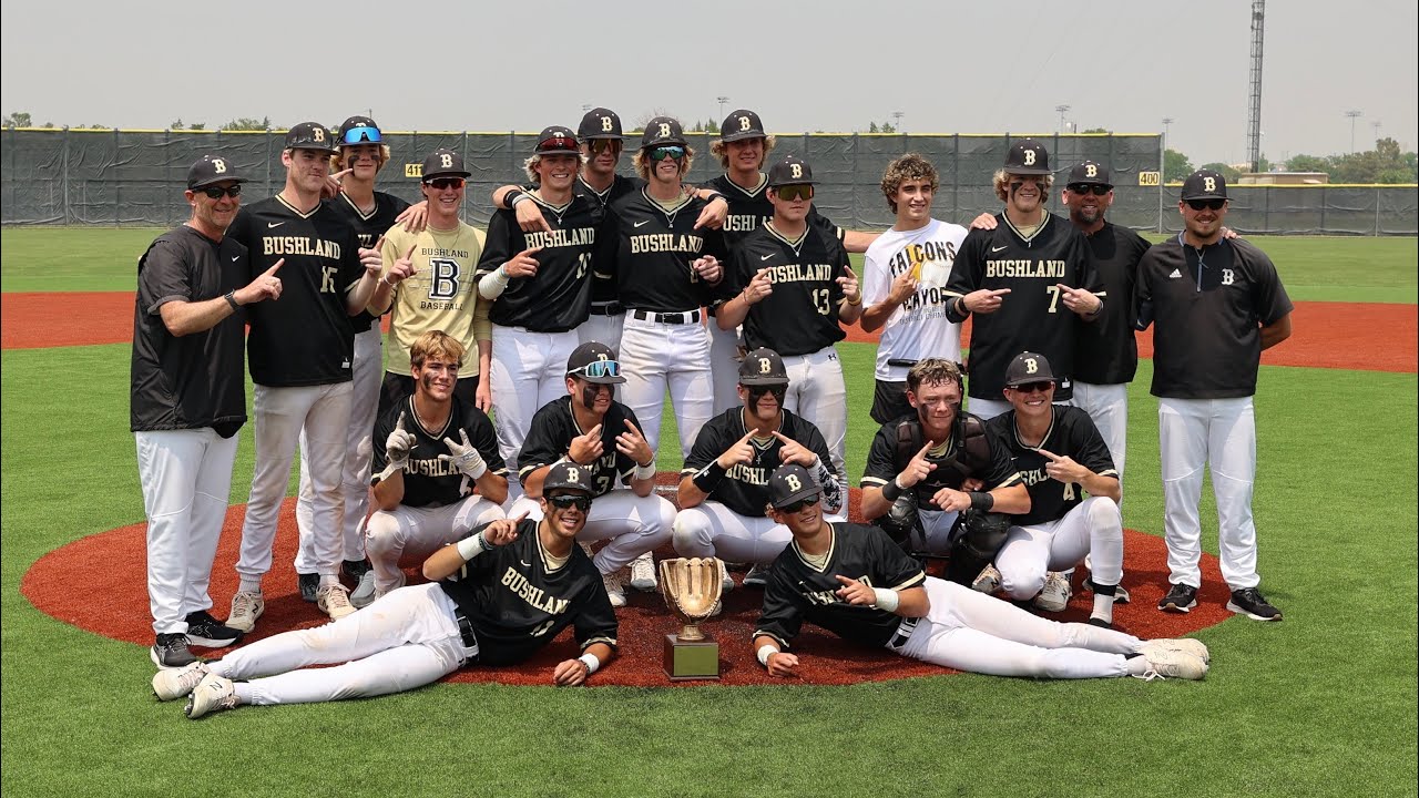 Bushland Baseball 5-20-2023 - YouTube