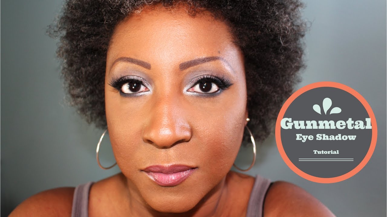Makeup Forever Gun Metal Eye Shadow Tutorial - YouTube