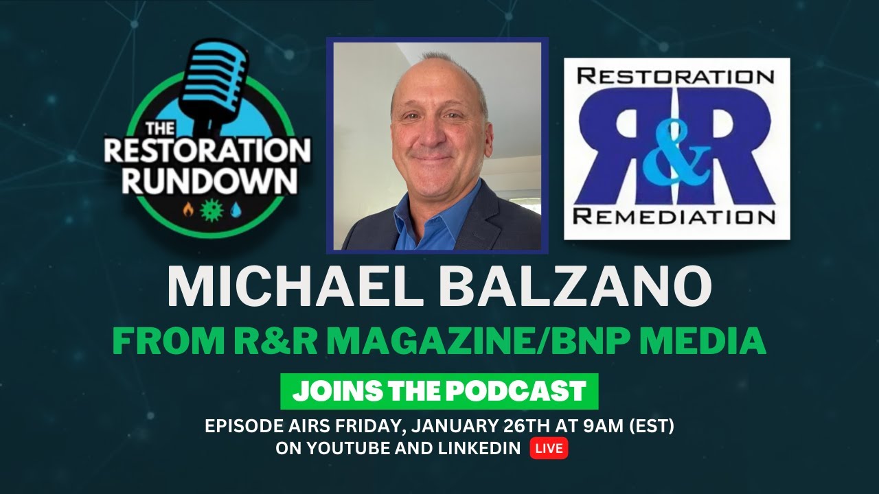 Michael Balzano (R&R Magazine/BNP Media) joins the podcast Friday, Jan ...