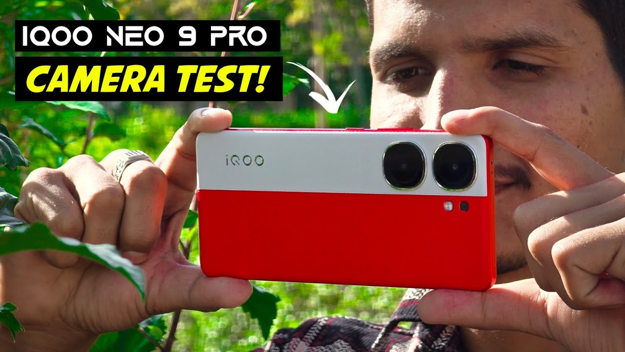 IQOO Neo 9 Pro 5G Detailed Camera Test - Buy Or Not ! - YouTube