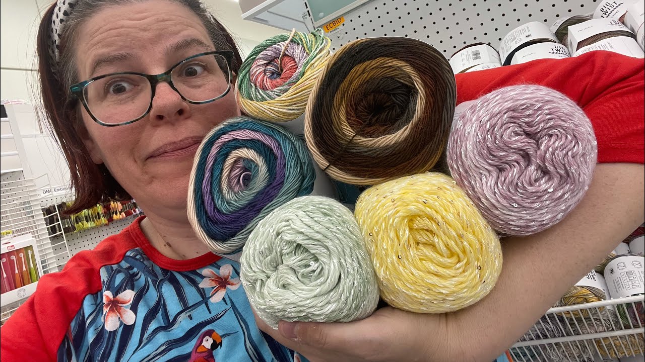 NEW YARN Limited Edition at Joann’s #NewYarn #YarnShopping # ...