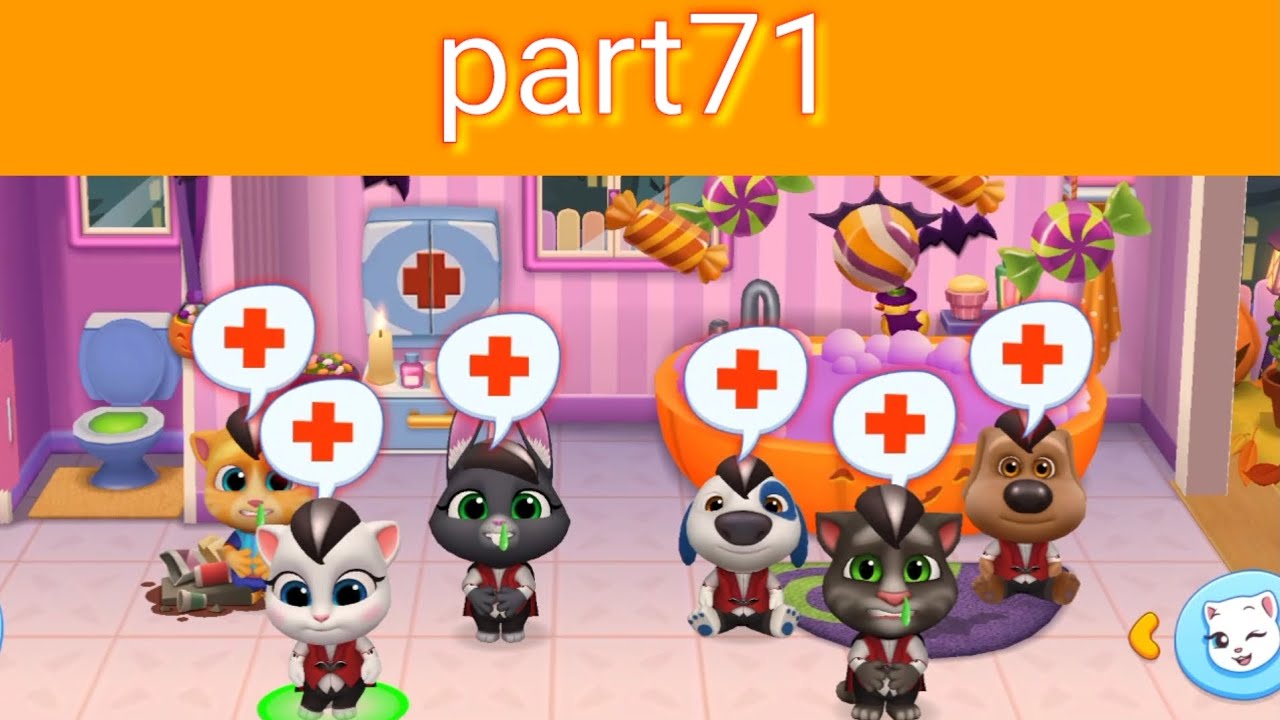 my talking tom friends Aaj sab hospital Gaye part71😍😍😍😘😘🤣🤣😂😂😂😂😍😘😋😋😡🤬🤬🤬😡 ...