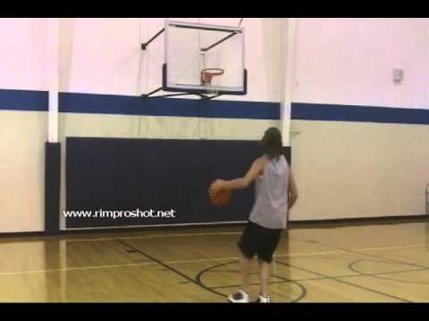 Basketball Shot Form, "The 1-2 Stop" by www.rimproshot.net - YouTube