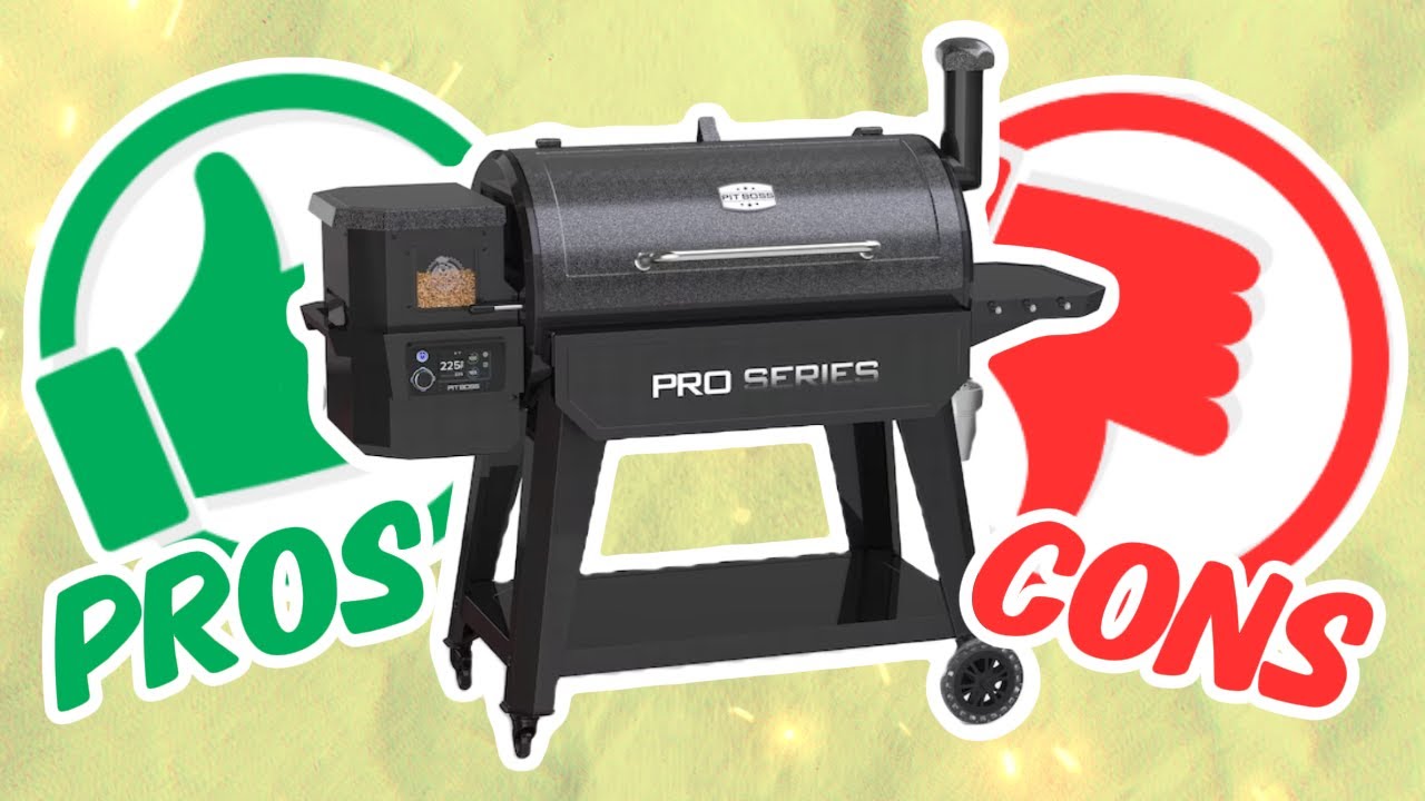 Pit Boss Pro Series 1150 Gen 3 - Pros & Cons - YouTube