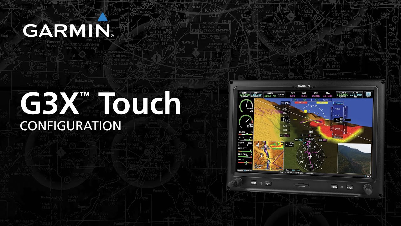 G3X™ Touch Configuration - YouTube