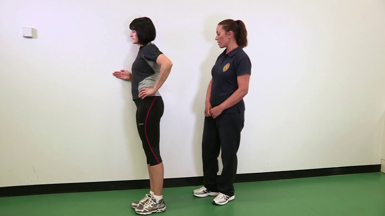 05 Side glides in standing - YouTube