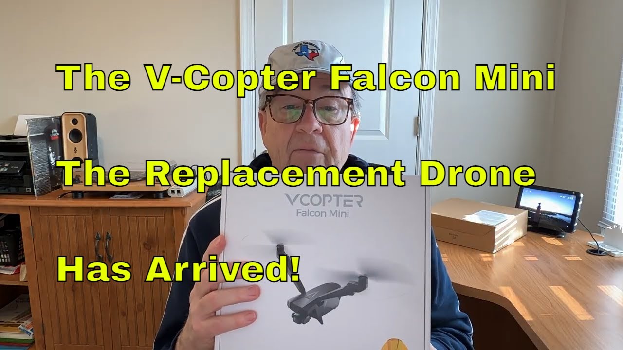 V Copter Falcon Mini Replacement Drone Has Arrived! - YouTube