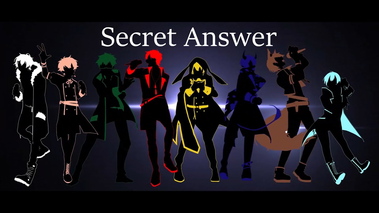 【オリジナルMV】Secret Answer【Ensemble Edition】 - YouTube