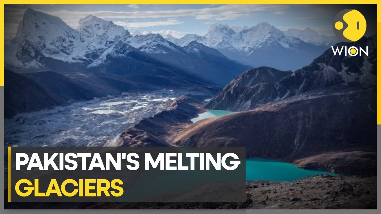 In Pakistan-held Kashmir, melting glacier puts millions at risk | WION ...