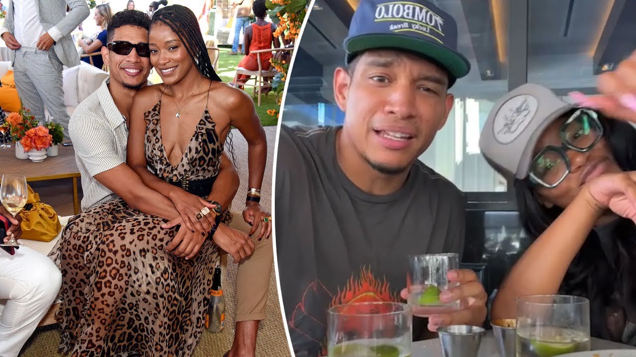 "What a SURPRISE!" Darius Jackson surprises Keke Palmer with an ...