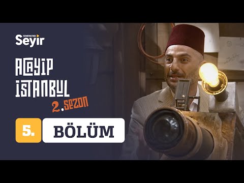 Acayip İstanbul 2. sezon 5. bölüm şimdi Semerkand Seyir'de