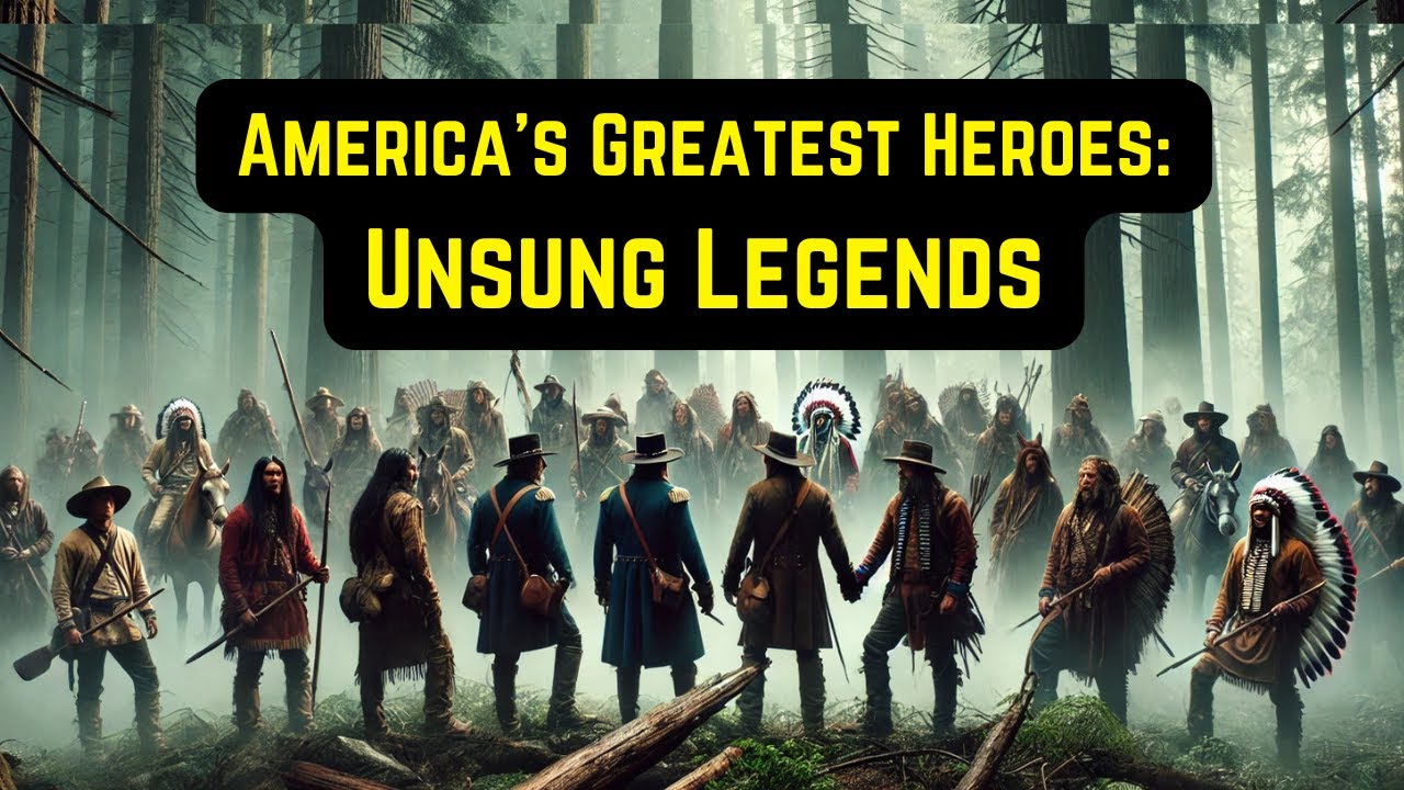 The Real Story Behind America’s Greatest Heroes: Unsung Legends #story ...