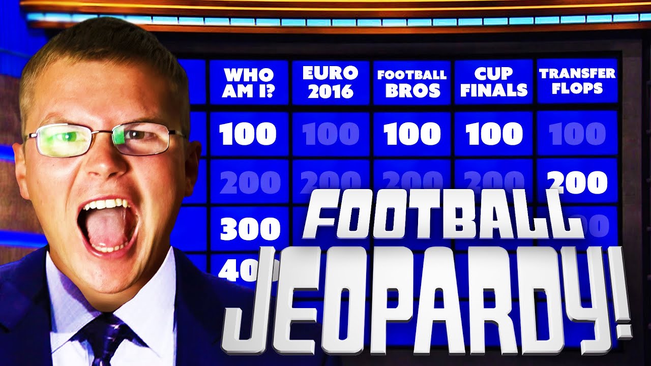 This Football Jeopardy Performance Was UNBELIEVABLE... - YouTube