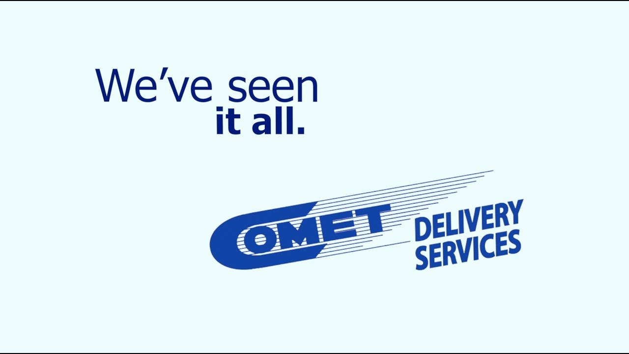 Comet Delivery - Unusual shipping & delivery video - YouTube