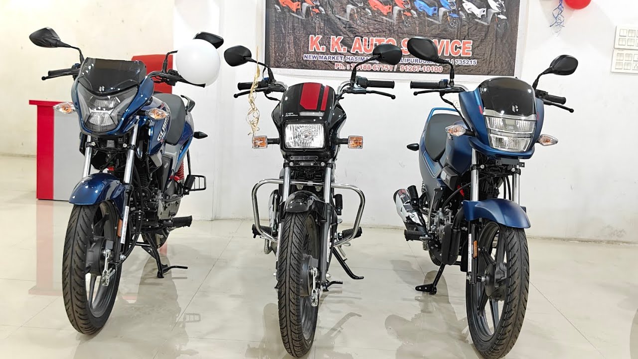 all new model 🤔 2024 Splendor Plus Xtec glamour Xtec 125 Super Splendor ...