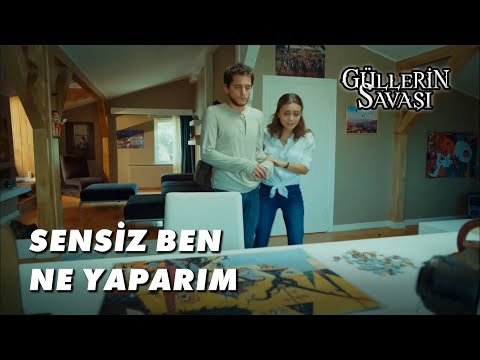 Gülru, Cihan'ı Yalnız Bırakmıyor - Güllerin Savaşı 3. Bölüm