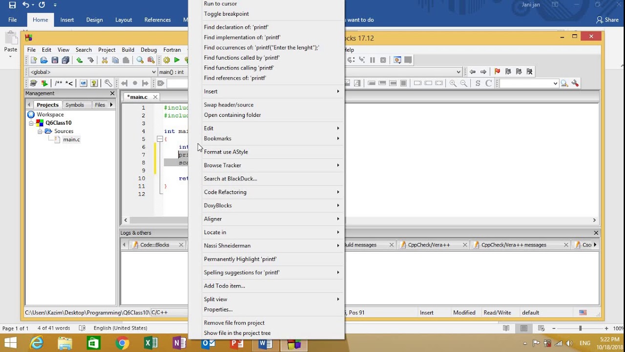 Chap 3 Programing Notes Q6 FBISE Class 10 - YouTube