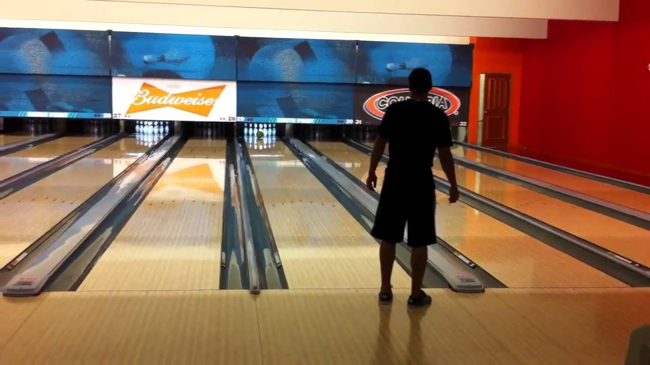 Gutter strike - YouTube