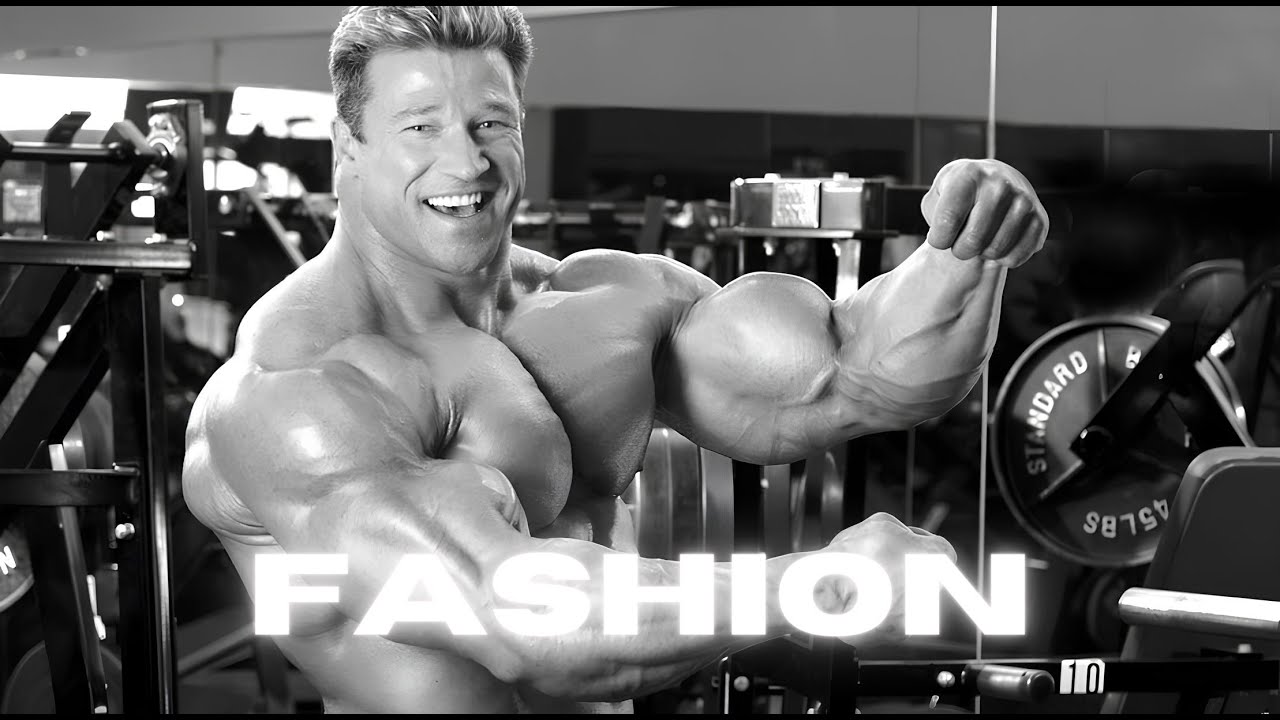 Fashion (Slow) x Gunter Schlierkamp | Gym Motivation - YouTube