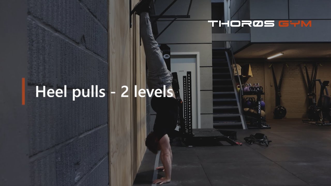 Heel pulls - YouTube