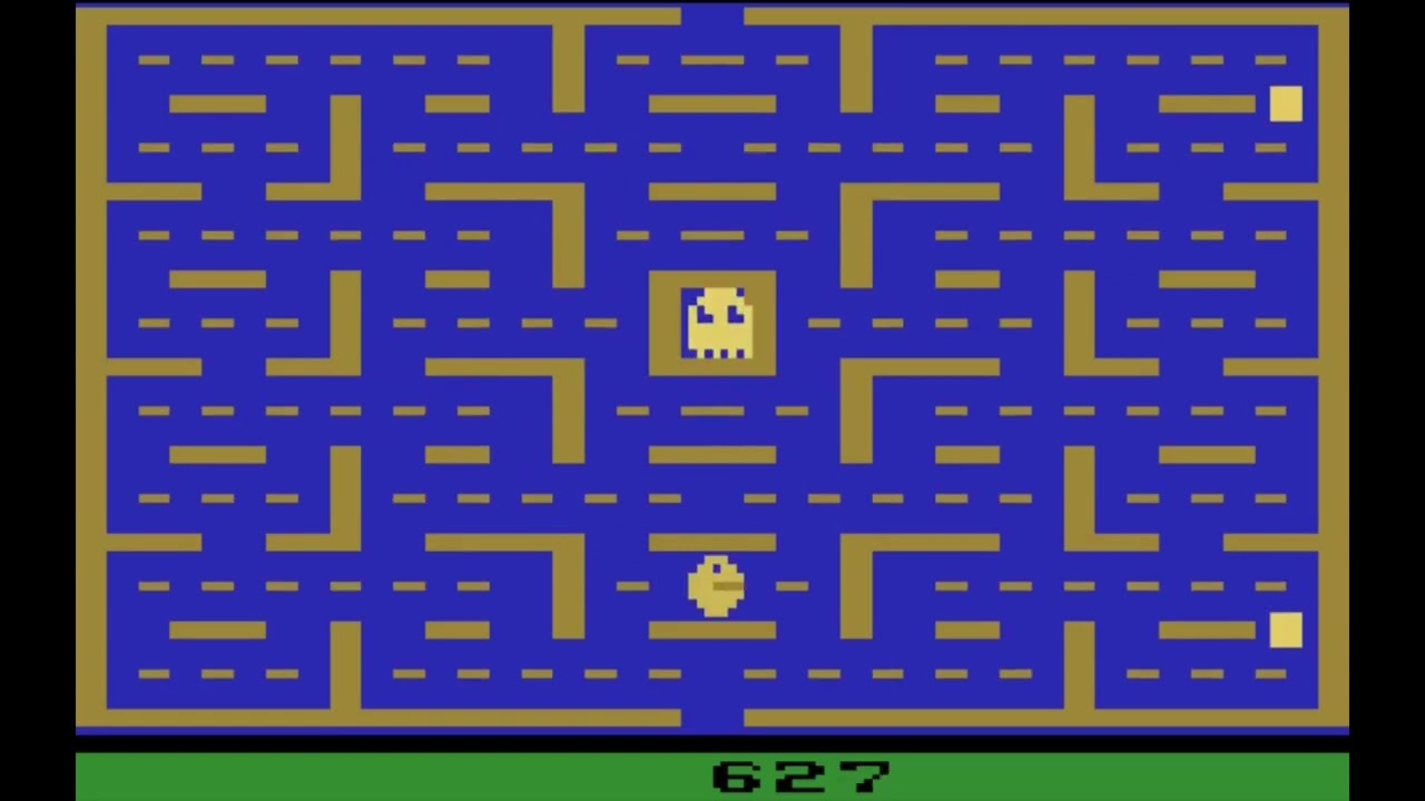 Pac-Man Atari. O "come-come" - Gameplay. - YouTube