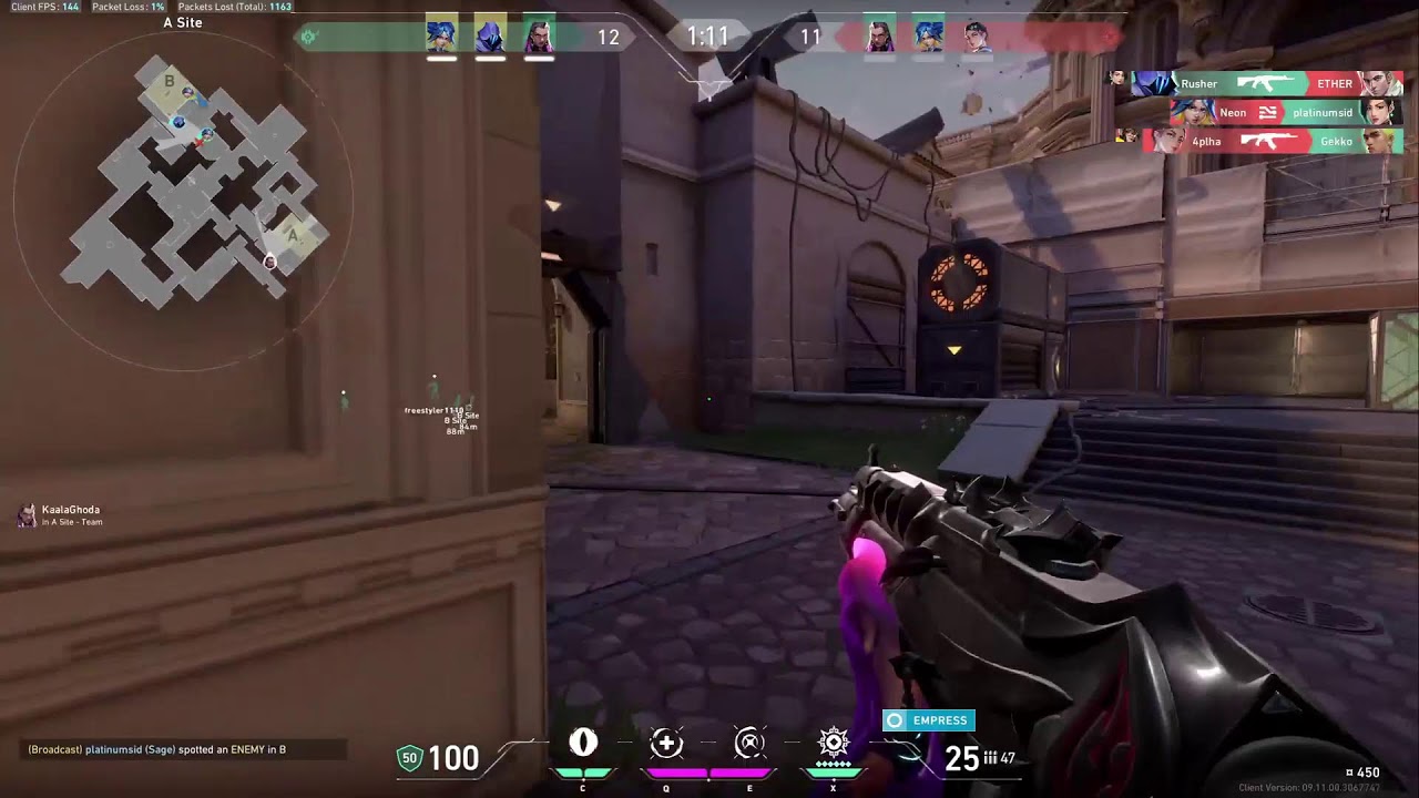 Valorant ranked fun lobby 5 stack - YouTube