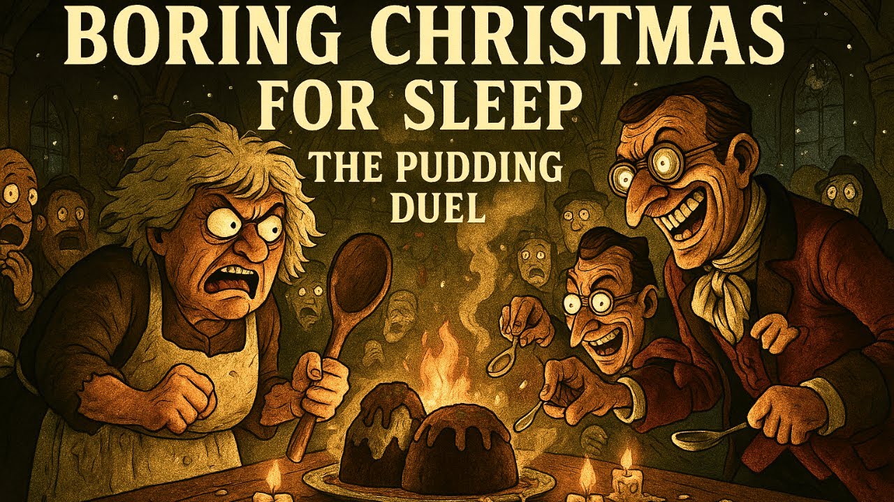 Boring Christmas For Sleep | The Great Christmas Pudding Sabotage of ...