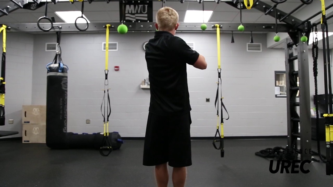 TRX instructional power pull - YouTube