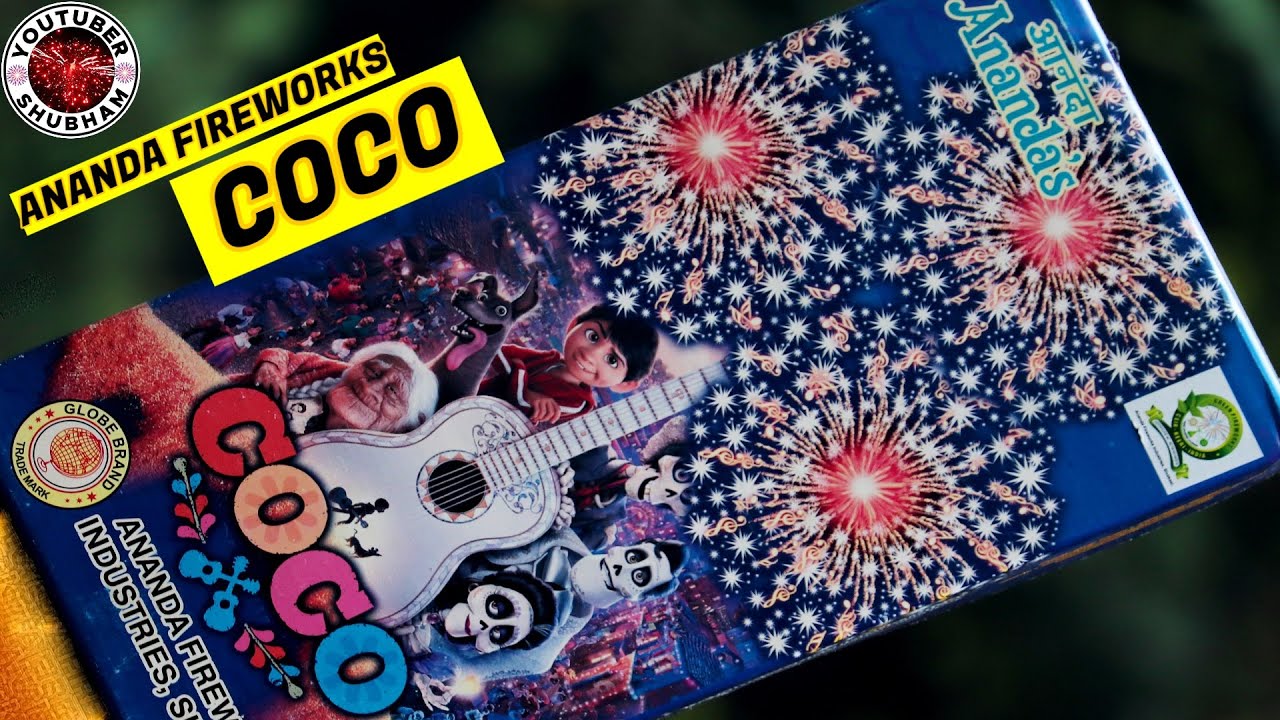 COCO from Ananda Fireworks - Awesome Sky Shot for Diwali 2021 - YouTube
