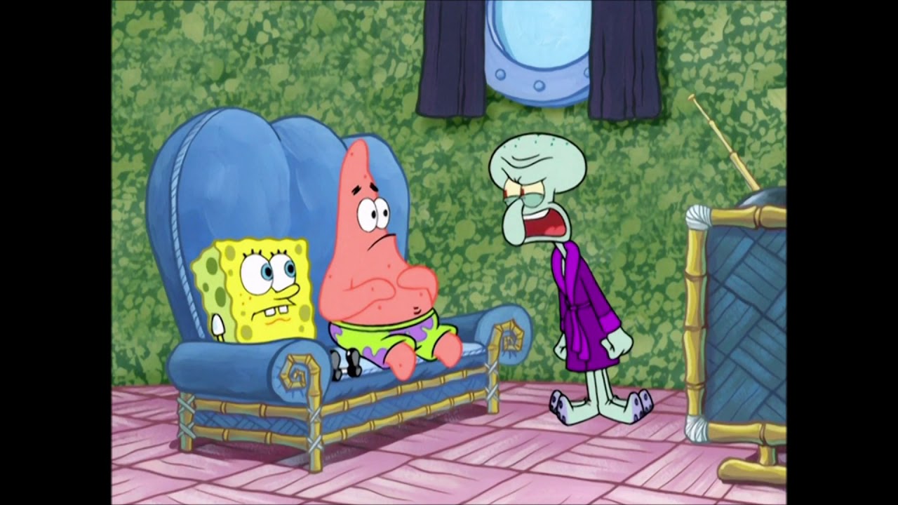 SpongeBob Music - Baby Elephant - YouTube