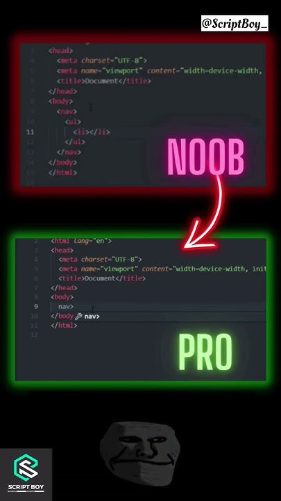 Visual Studio Tricks | Who Are You Noob or Pro? | #css #viral #shorts #js #coding #subscribe # ...