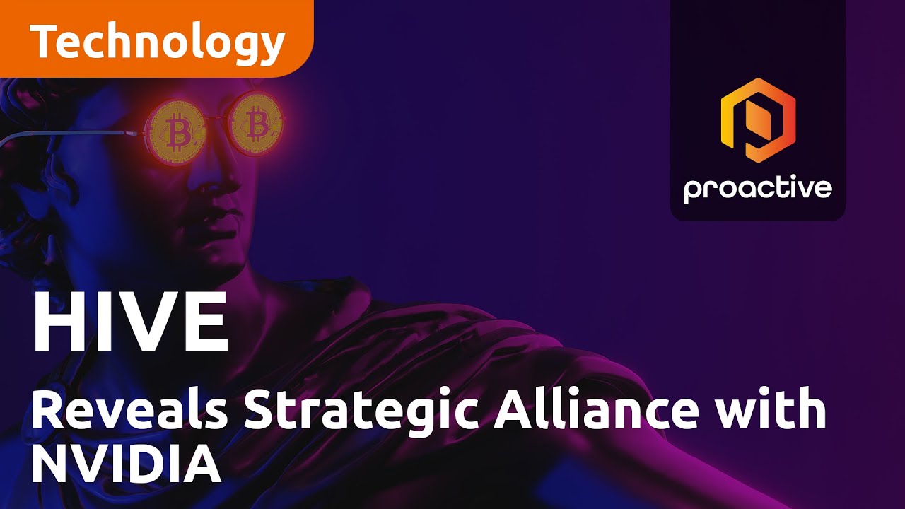 Hive Digital Technologies' Strategic Alliance with NVIDIA: A Leap ...