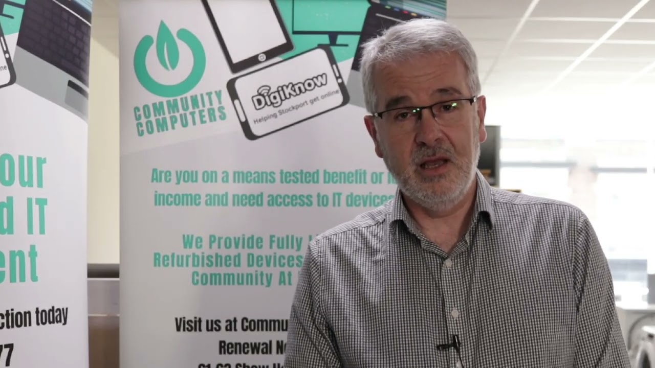 Community Computers Stockport - YouTube