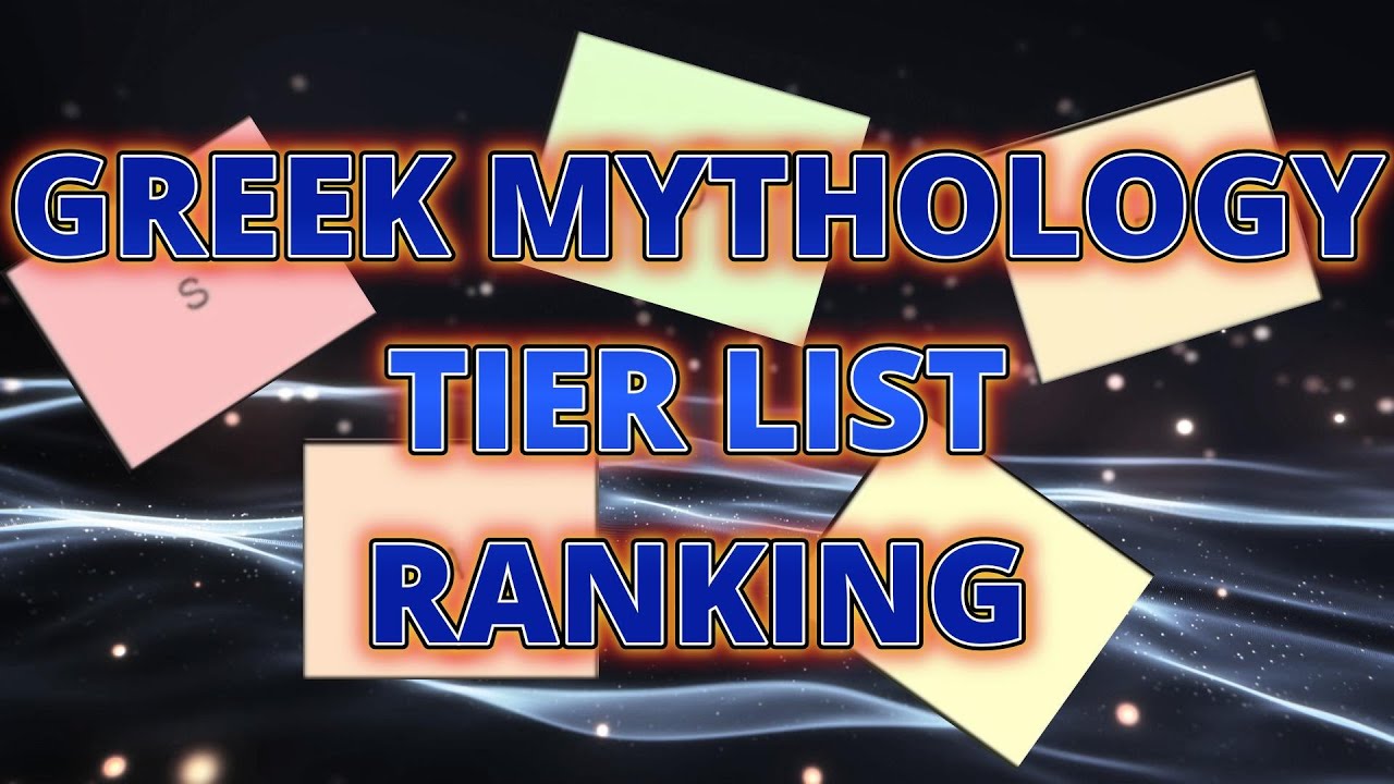 Ranking Everyone in Greek Mythology - YouTube