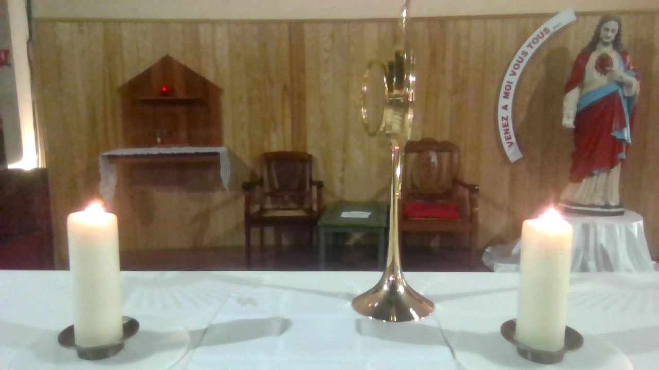adoration + messe Temps Pascal - 09/05/2020 - YouTube