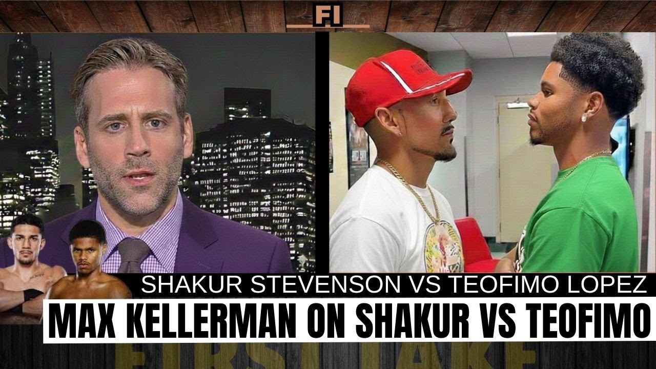 “Shakur is in DANGER!” Max Kellerman SHOCKING Prediction For Teofimo ...