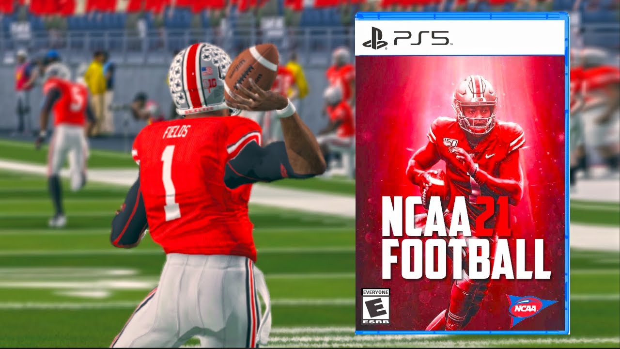 HOW DID HE MAKE THIS THROW?!- NCAA Football 21 Revamped Gameplay! - YouTube