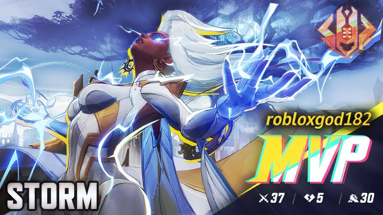 "MVP Storm in Ivory Breeze 🌪️ robloxgod182 PERFECT Yggdrasill Path ...