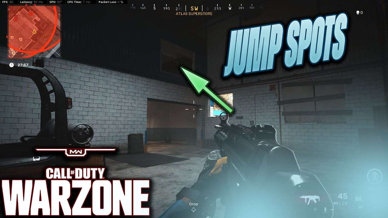 WARZONE QUICK JUMP SPOTS TO USE TO WIN MORE GAMES. - YouTube
