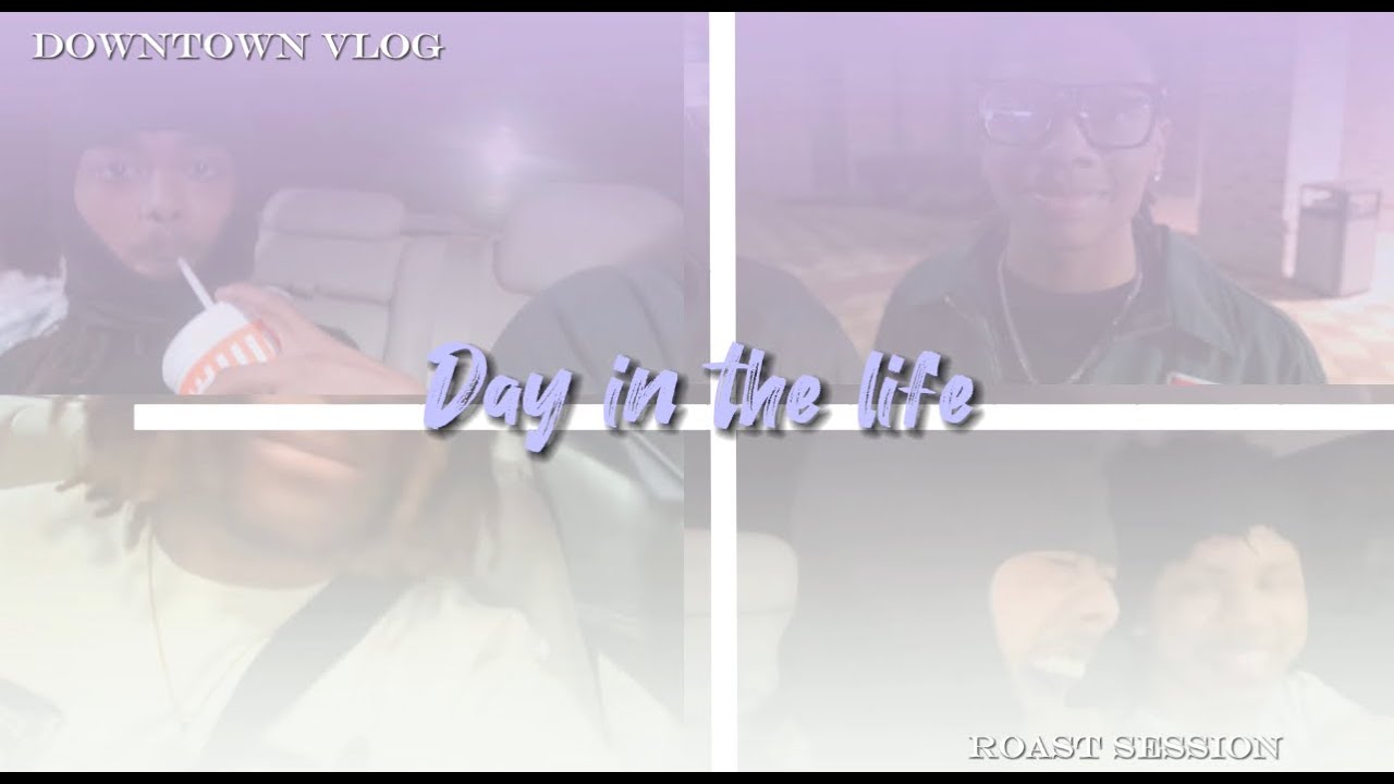 Day In The Life Of Leek Vlog | DOWNTOWN VLOG FIGHT BROKE OUT 😱 + HILARIOUS Roast Session 😂😂 ...