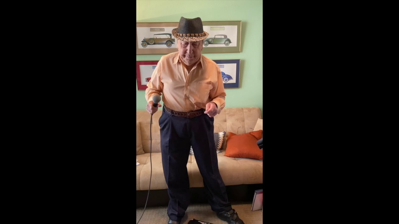 New York New York sung by the Legend Joe Lipman - YouTube