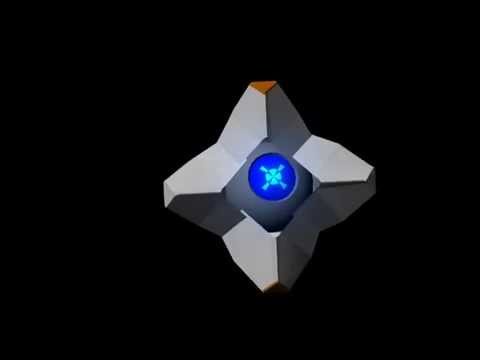 Destiny ghost animation - YouTube