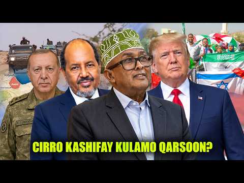 Xog Kediska Cirro oo Ka Nixiyey Cadowga & Fashilka Kullamo Qarsoon Washington Cadaymo Ictiraafka SL?