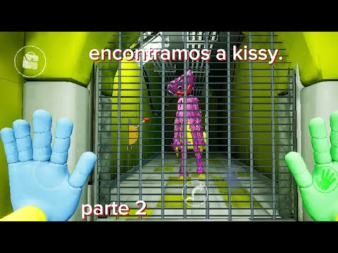 derrotando os mini Huggies encontrando a kissy(poppy playtime chapter 2 ...