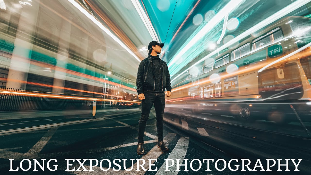 LONG EXPOSURE PHOTOGRAPHY (NIGHT TIME) - YouTube