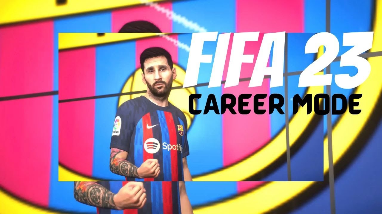 Messi returns to Barca | FIFA 23 FC Barcelona Career Mode S1E1 - YouTube