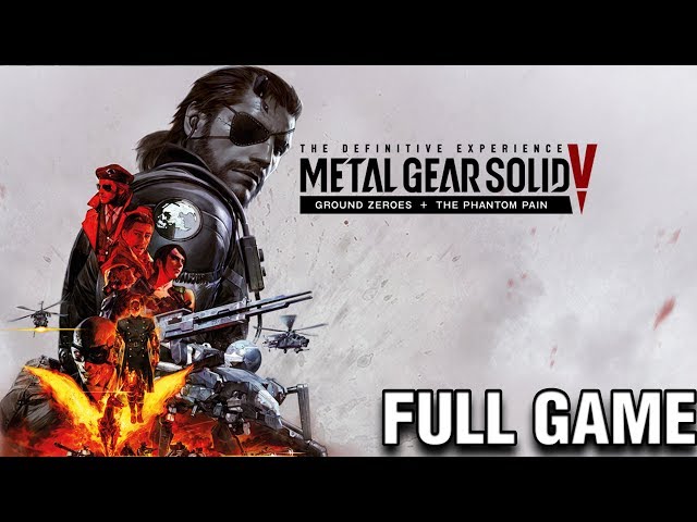 Metal Gear Solid Ground Zeroes Gameplay
