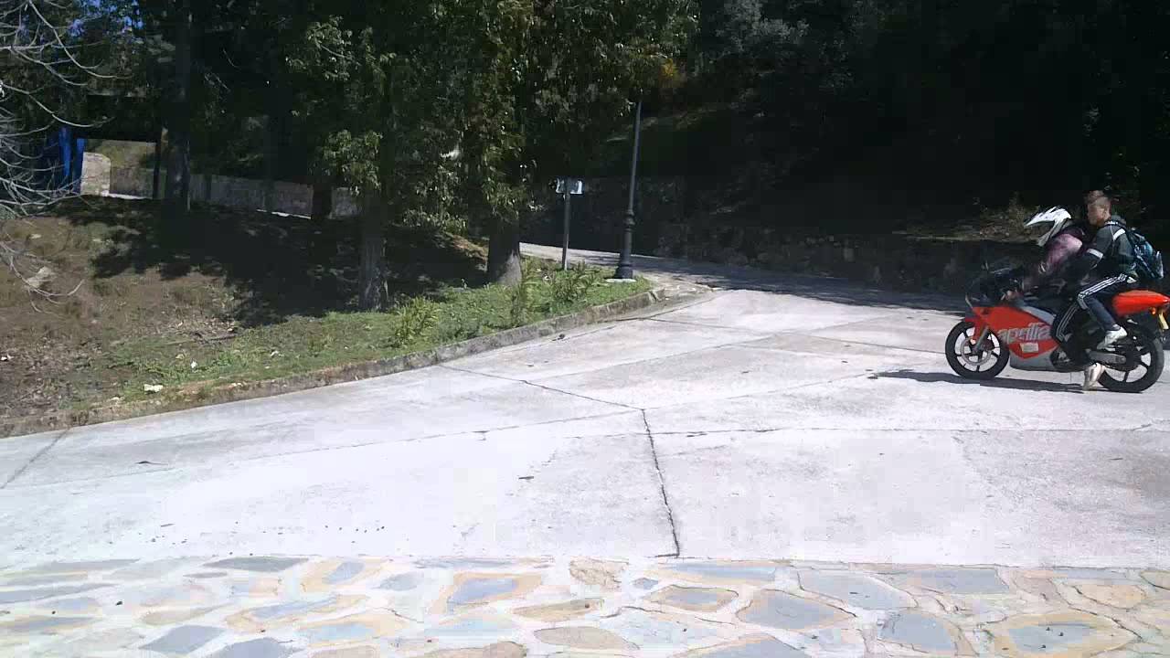 Aprilia rs 80 - YouTube