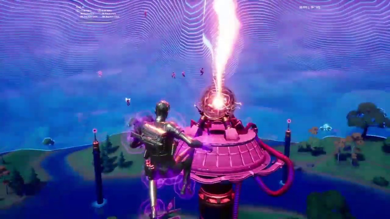 FORTNITE FLOOD! - YouTube